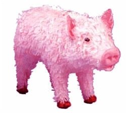 Amazon.com: Pink Pig Pinata: Toys & Games