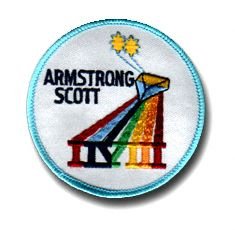 Neil Armstrong Name Patch