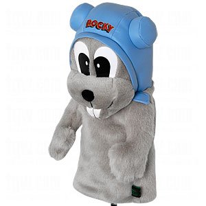 Amazon.com : Winning edge wood h/cover rocky squirrel : Sports Fan Golf ...