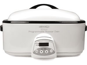 Amazon.com: Rival Programmable Roaster Oven - RO200-W: Electric ...