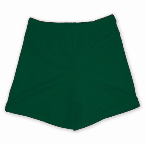 Cheer Fantastic Womens Sz L Dark Green Nylon Cheerleading Briefs Short ...