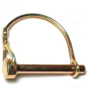 Amazon.com: Hard-to-Find Fastener 014973223663 Round Wire Lock Pins, 1/ ...