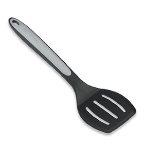 Amazon.com: Calphalon Nylon Utensils Small Slotted Turner: Spatula ...