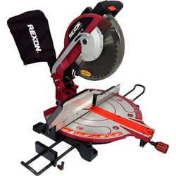 Rexon MS12RA 12" Compound Mitre Saw 110v: Amazon.co.uk: DIY & Tools