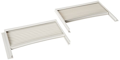 Frigidaire 5304475241 Air Conditioner Window Side Curtain and Frame ...