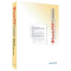 Sonic PDF Creator for Free