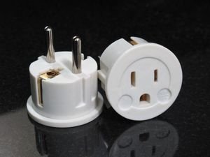 Amazon.com: USA to Spain Plug Adapter - ACUPWR-AC-20 (TM) Lifetime ...