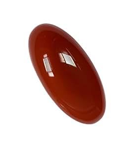 Buy Aqeeq Stone/Red Akik Stone/Hakik Stone Lab Certified Original ...