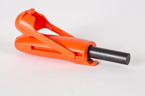 Adventure Pocket Saw and One Handed Spring Fire Starter - Camp Stuffs