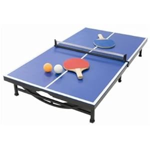 Amazon.com: Mini ping-pong table set: Toys & Games