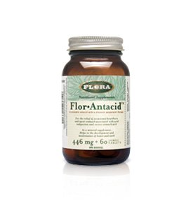 Amazon.com: Frutin Antacid Chewable (60Tablets) Brand: Flora: Health ...