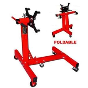 Amazon.com: 1500lb. Folding Engine Stand: Automotive