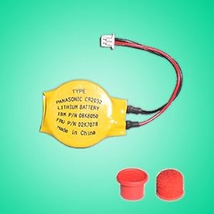 BAS0101 Brand new CMOS BIOS battery For IBM Laptop Notebook: Amazon.co ...