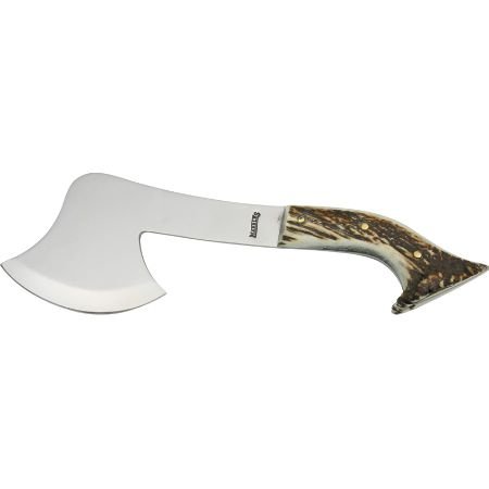 *!!Cheap Marble Knives 07CS Crown Stag Axe with Crown Stag Handles ...