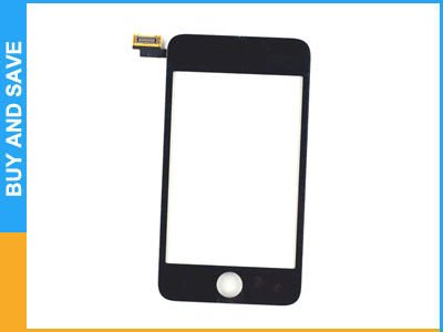 Black Friday Sales Apple Ipod Touch 2nd Gen Replacement Glass lens and Digitizer
