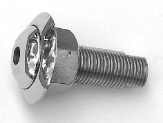 Amazon.com : Stainless Steel Quick Pin Cleat Base : Sports & Outdoors