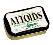 Amazon.com : Altoids licorice mints : Candy Mints : Grocery & Gourmet Food