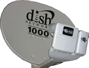 Amazon.com: DISH Network 1000+ Antenna (110/118.7/119/129): Electronics