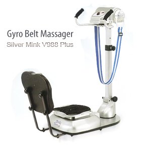 Gyro Belt Body Slim Massager SILVER MINK v988 Plus – the ultimate ...