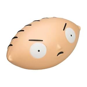 Amazon.com: Family Guy Stewie Head Football Toy: Toys & Games