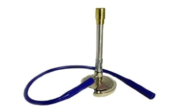 Eisco Labs Bunsen Burner Starter Set - Premium Burner and Neoprene ...