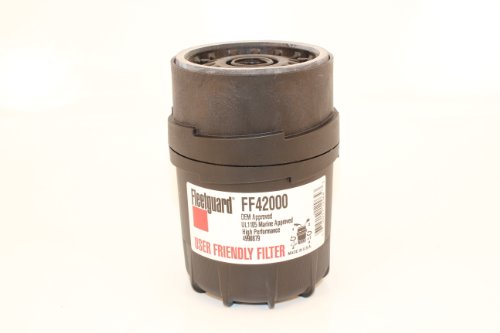 Price tracking for: Fleetguard FF42000 Fuel Filter, User Friendly ...