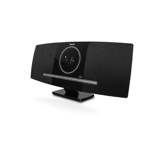 Philips MCD 388 DVD Kompaktanlage (HDMI, Upscaler 1080p, 200 Watt, 2.1 ...