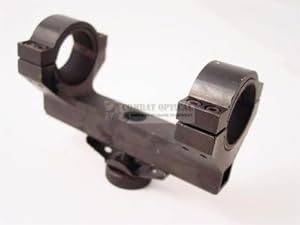 Amazon.com : AR15 M16 Scope Carry Handle Mount With Ring 1" Insert ...