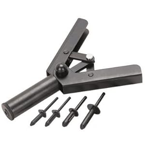 Amazon.com: Plastic Rivet Setter w/ 40 Rivets: Automotive