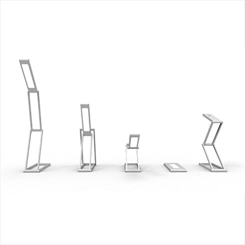 Avvio Aluminum Ultra Slim Foldable Wireless LED Lamp [Super Portable ...