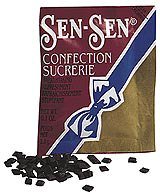 Amazon.com : Sen-Sen Breath Freshener Candy, 1 packet, 2.8 g : Candy ...