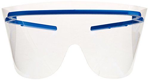 TIDI Products 9210A-100 Plastic Eye Shield Disposable Eyewear, Assorted ...