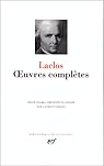 Oeuvres complètes - Pierre Choderlos de Laclos - Babelio