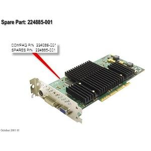 Compaq Genuine ATI Fire GL2 AGP Video Card (S1 2x/4x ATX) – Refurbished ...