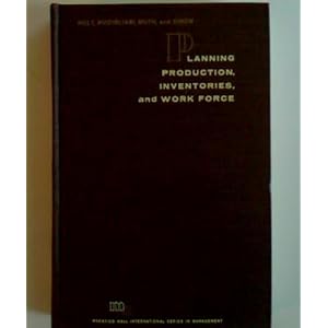 Planning Production, Inventories, and Work Force ( by camillenfi on ...