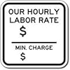 Amazon.com : AUTO BODY LABOR RATES 20x28 Heavy Duty Plastic Sign : Yard ...
