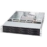 Supermicro SuperChassis CSE-826E26-R1200UB – Black 2U SC826 Uio Chassis ...