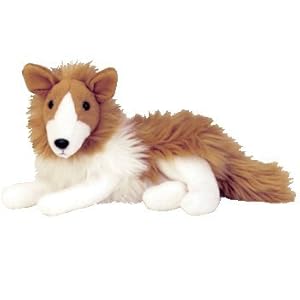TY Cassie the Collie Dog Beanie Baby: Amazon.co.uk: Toys & Games