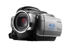 Hitachi DZ-BD10HA - Camcorder - widescreen - 7.0 Mpix - optical zoom ...