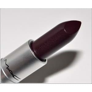 Amazon.com : Mac Matte Lipstick, Smoked Purple : Mac Lipstick Dark ...