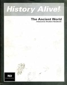 Amazon.com: History Alive: The Ancient World - Interactive Notebook ...