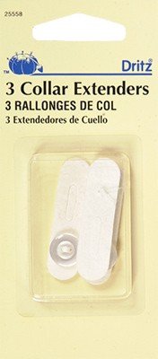 072879113686 - Dritz Collar Extenders 3pc | UPC Lookup
