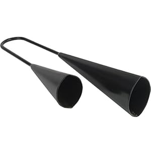 Amazon.com: Tiger Samba Double Agogo Bell: Musical Instruments