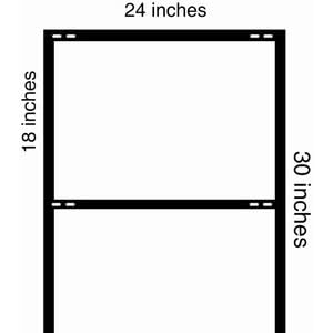 Real Estate Sign Frames - Birthday Yard SignsBirthday Yard Signs
