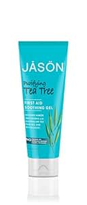 Jason Purifying Tea Tree First Aid Soothing Gel, 4 Ounce: Amazon.com ...