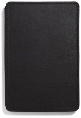 Amazon Kindle Lighted Leather Cover, Black | best kindle case