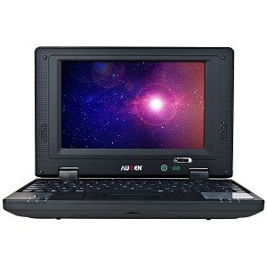 Augen Netbook PC 7" Windows CE 2GB Hard Drive 128MB RAM RED COLOR