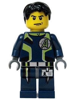 legos for sale: Agent Chase - LEGO 2" Agents Figure
