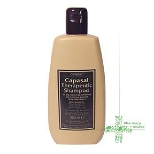 Amazon.com : Capasal therapeutic shampoo. : Beauty