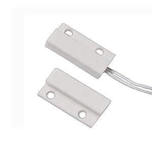 Amazon.com: Normal Open Recessed Magnetic Door Contacts Reed Switch ...